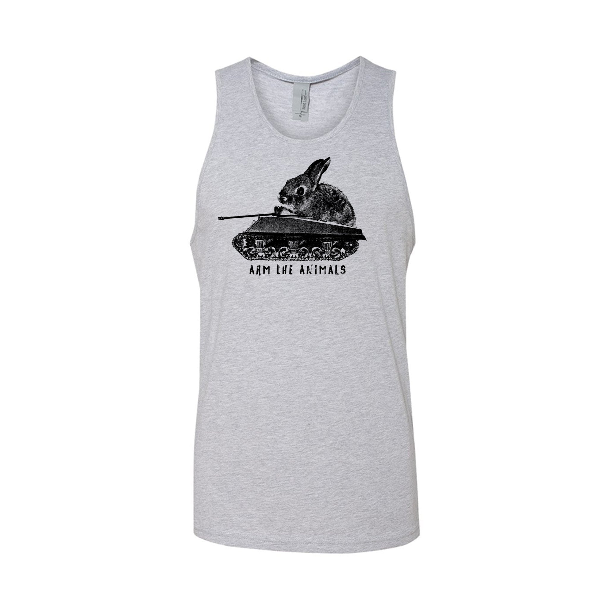 Men's | Renegade Bunny | Tank Top - Arm The Animals Clothing LLC – ATA Tees