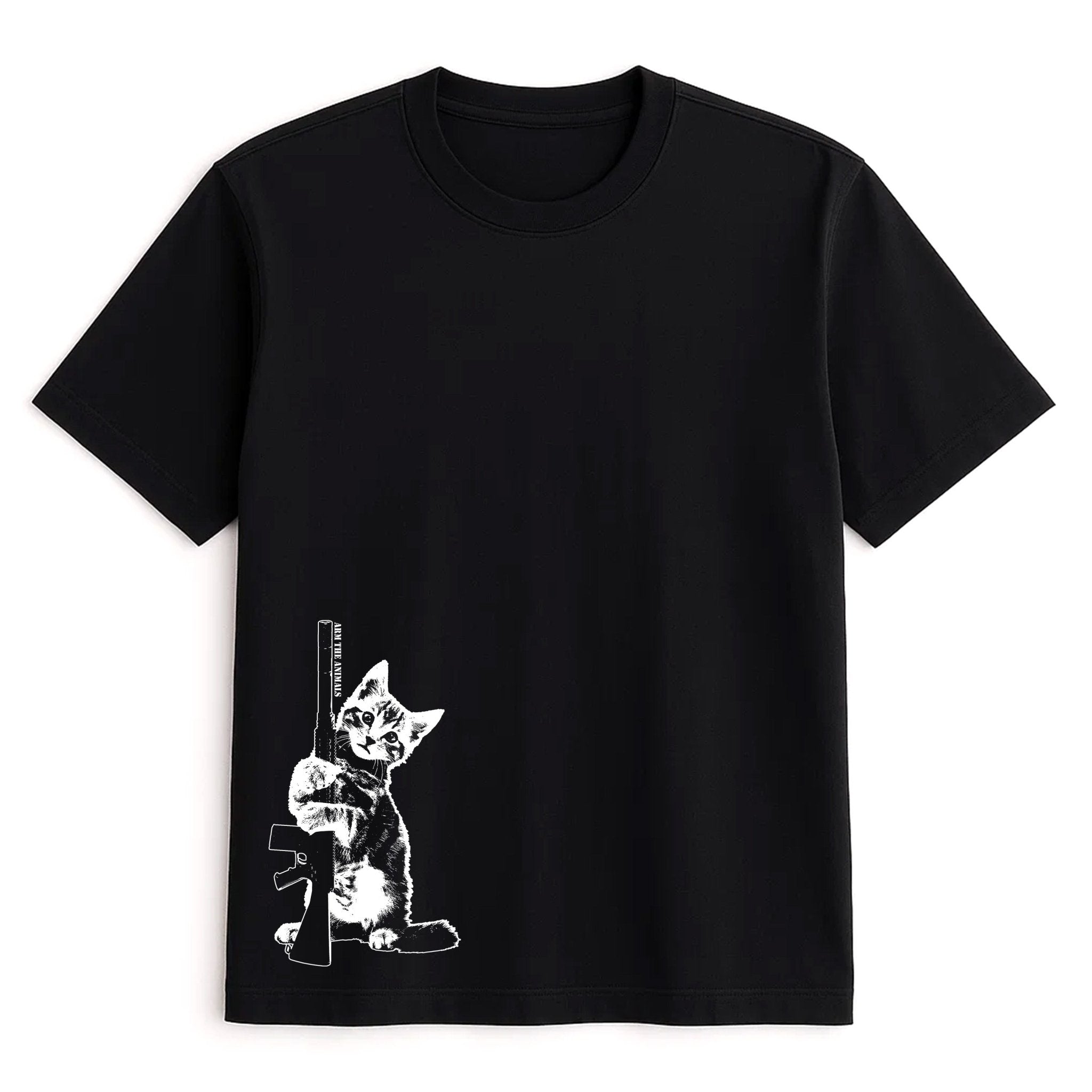 Unisex | Ain't Kitten Around | Tee - Arm The Animals Clothing LLC – ATA ...