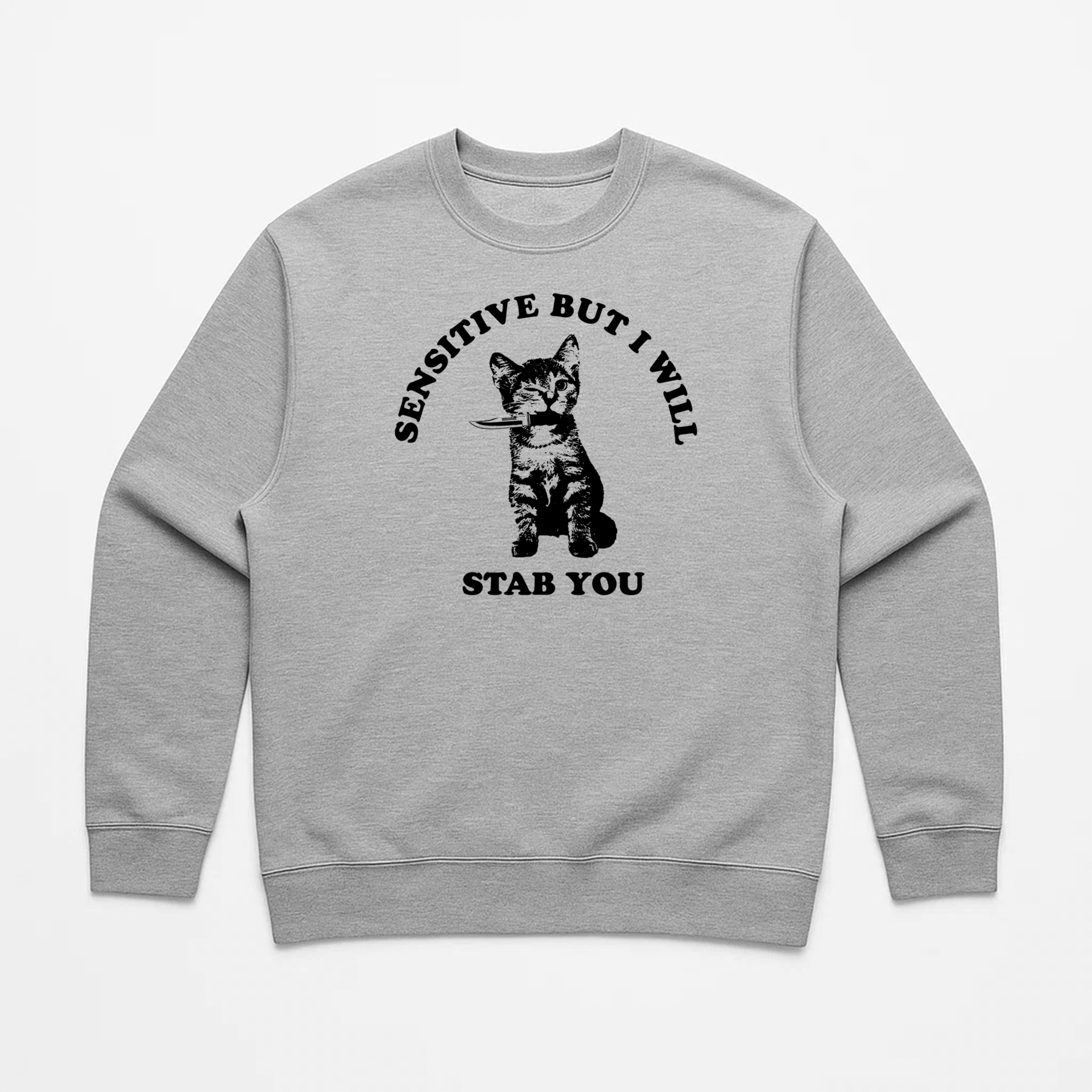 Unisex | Sensitive | Crewneck Sweatshirt - Arm The Animals Clothing LLC ...