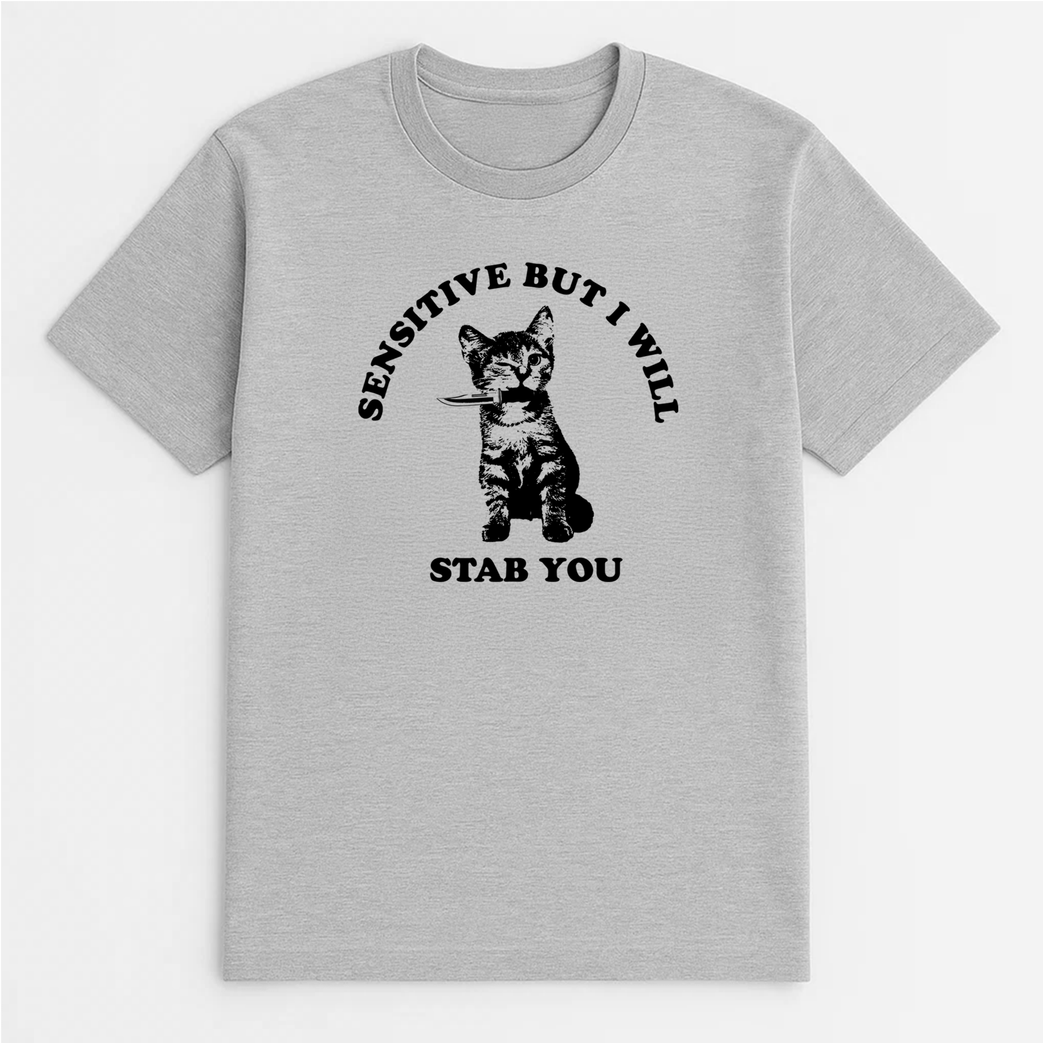 Unisex | Sensitive | Tee - Arm The Animals Clothing LLC – ATA Tees